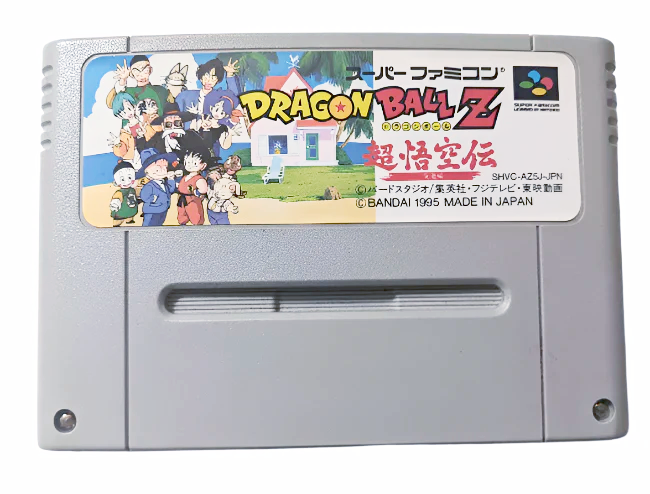 Game | Super Famicom Nintendo | Dragon Ball Z Super Gokuden: Totsugeki