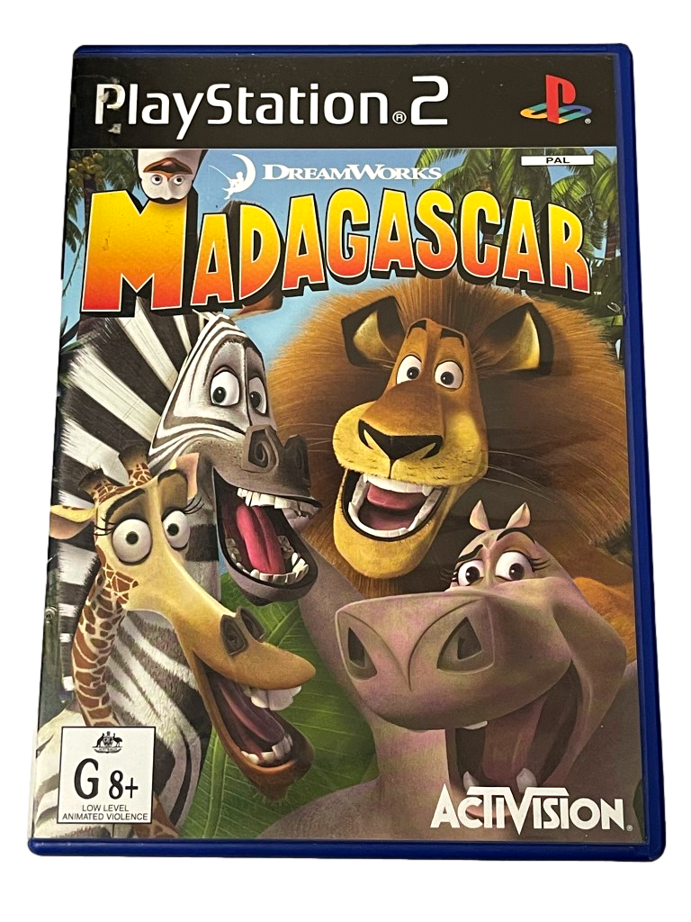 Game | Sony PlayStation PS2 | Madagascar
