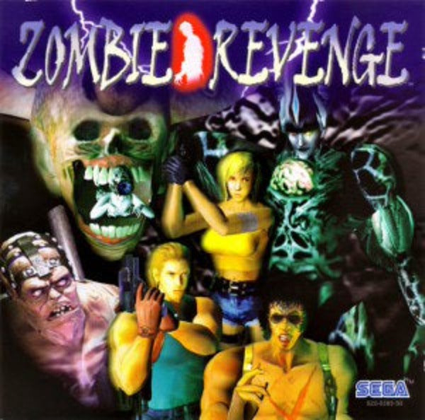 Game | Sega Dreamcast | Zombie Revenge