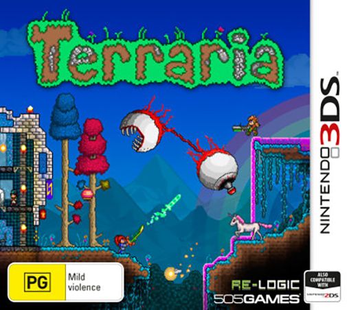 Game | Nintendo 3DS | Terraria