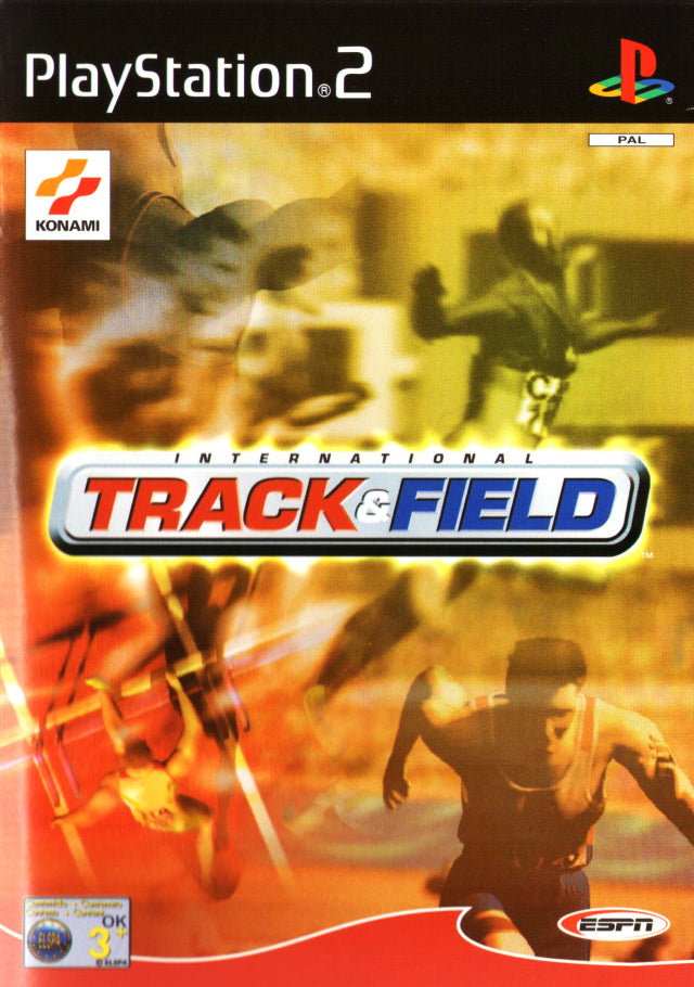 Game | Sony PlayStation PS2 | ESPN International Track & Field