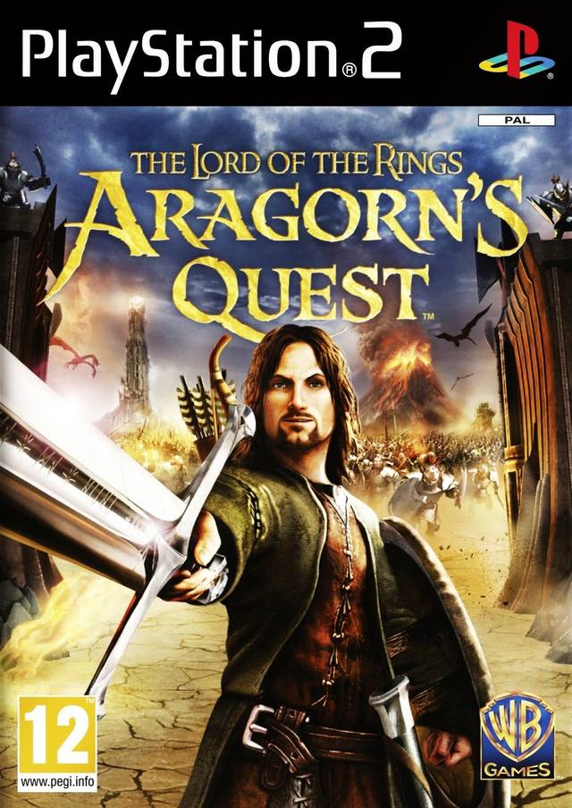 Game | Sony Playstation PS2 | Lord Of The Rings: Aragorn's Quest