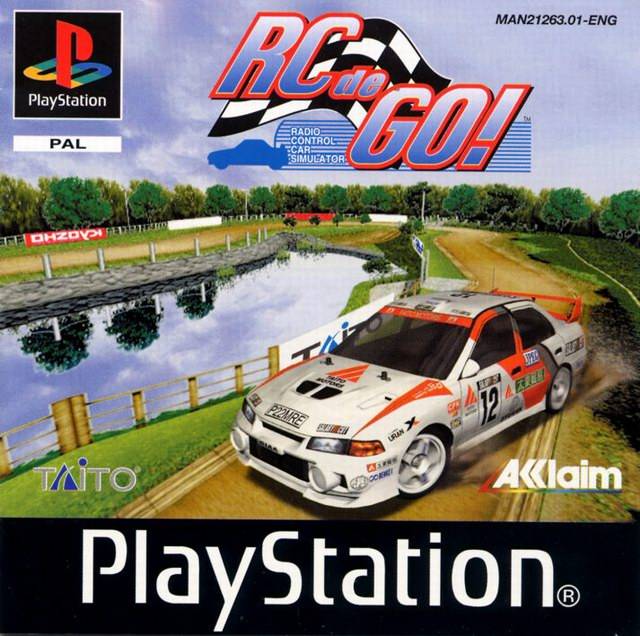 Game | Sony PlayStation PS1 | RC De GO