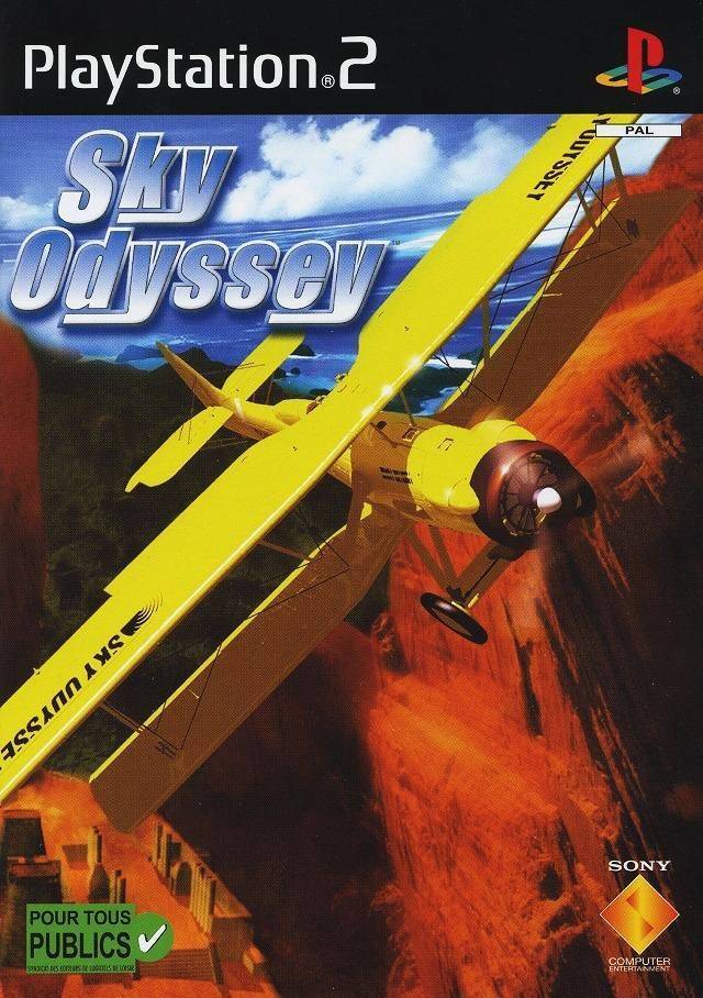 Game | Sony Playstation PS2 |Sky Odyssey
