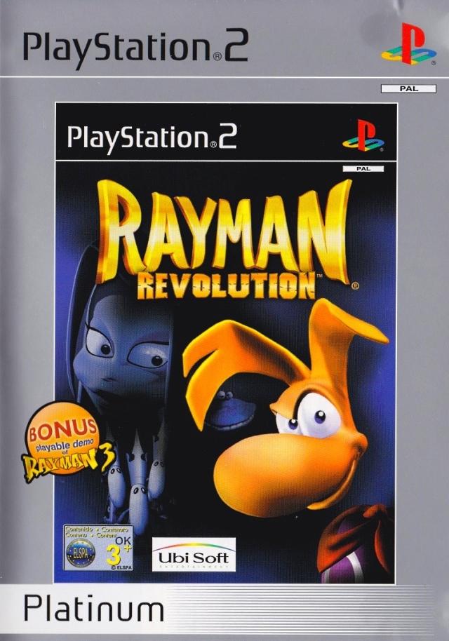 Game | Sony PlayStation PS2 | Rayman Revolution (Platinum)