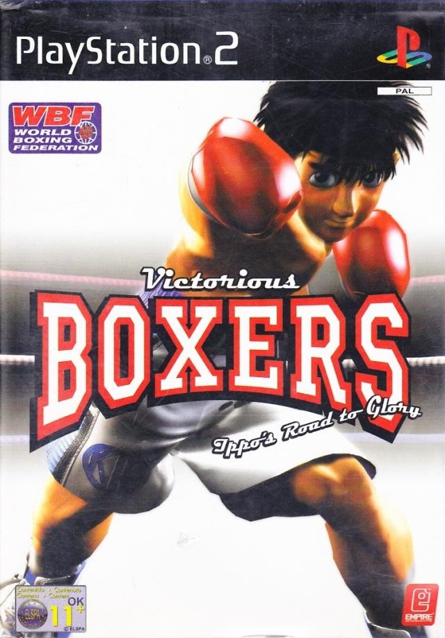 Game | Sony PlayStation PS2 | Victorious Boxers