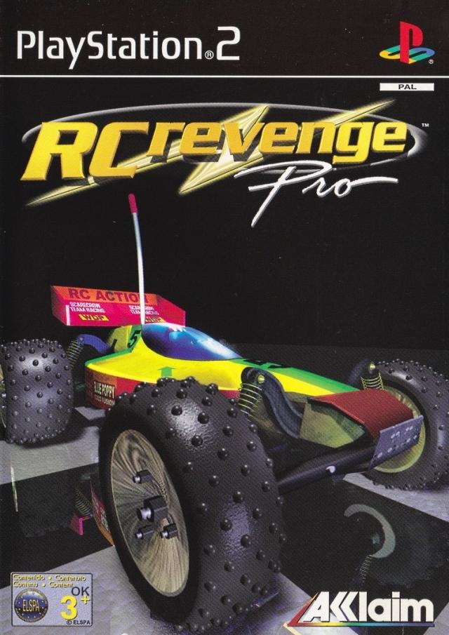 Game | Sony PlayStation PS2 | RC Revenge Pro