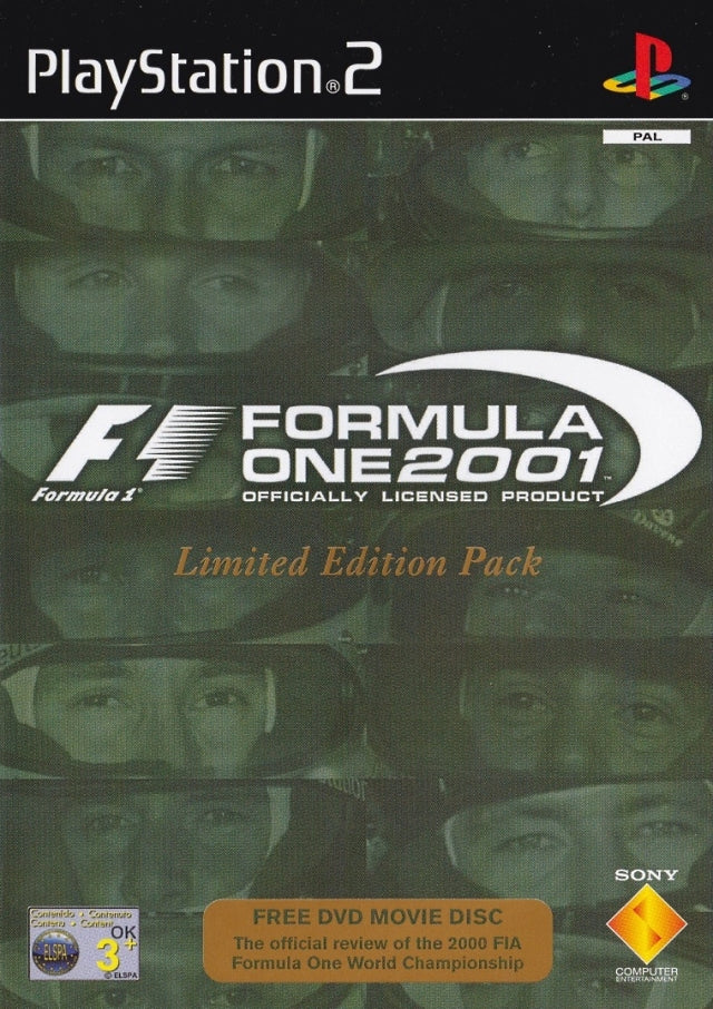 Game | Sony PlayStation PS2 | Formula One 2001 (Limited Edition)
