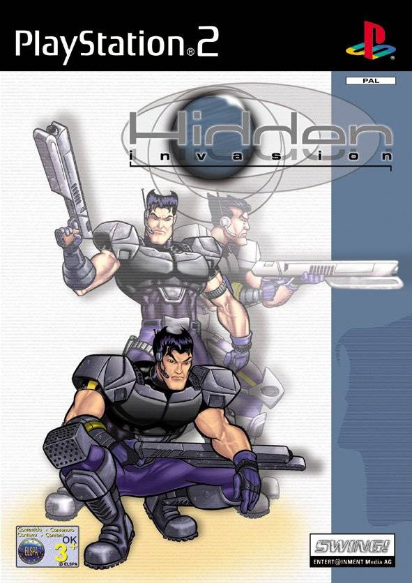 Game | Sony PlayStation PS2 | Hidden Invasion