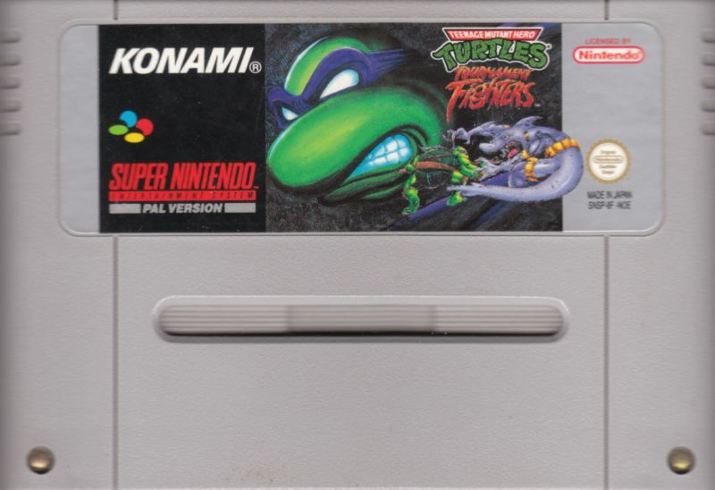 Game | Super Nintendo SNES | Teenage Mutant Ninja Turtles Tournament F