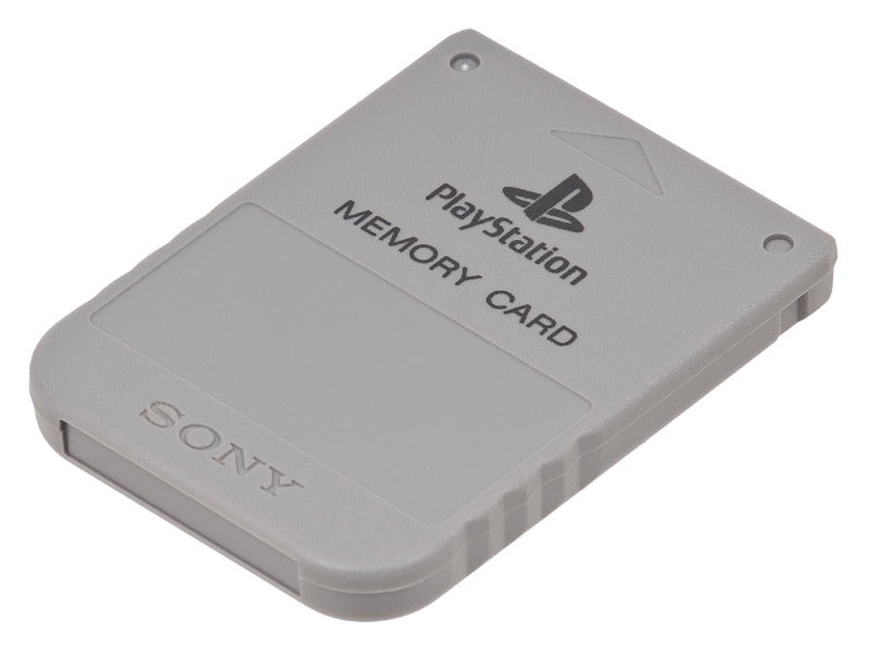 Accessory | Sony PlayStation | PS1 Memory Card