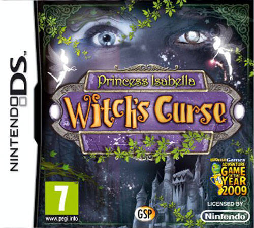 Game | Nintendo DS | Princess Isabella: A Witch's Curse