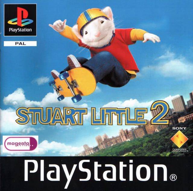 Game | Sony PlayStation PS1 | Stuart Little 2