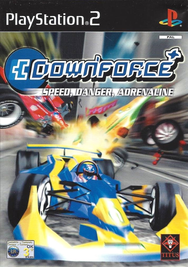 Game | Sony PlayStation PS2 | Downforce