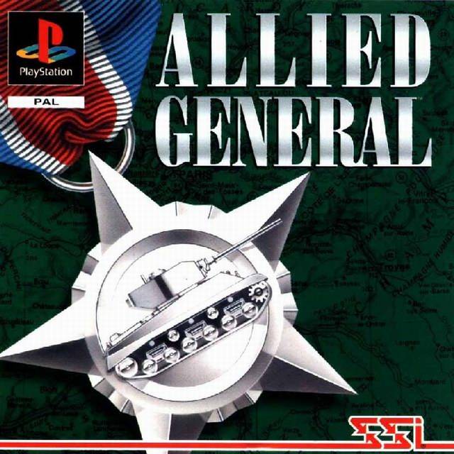 Game | Sony Playstation PS1 | Allied General