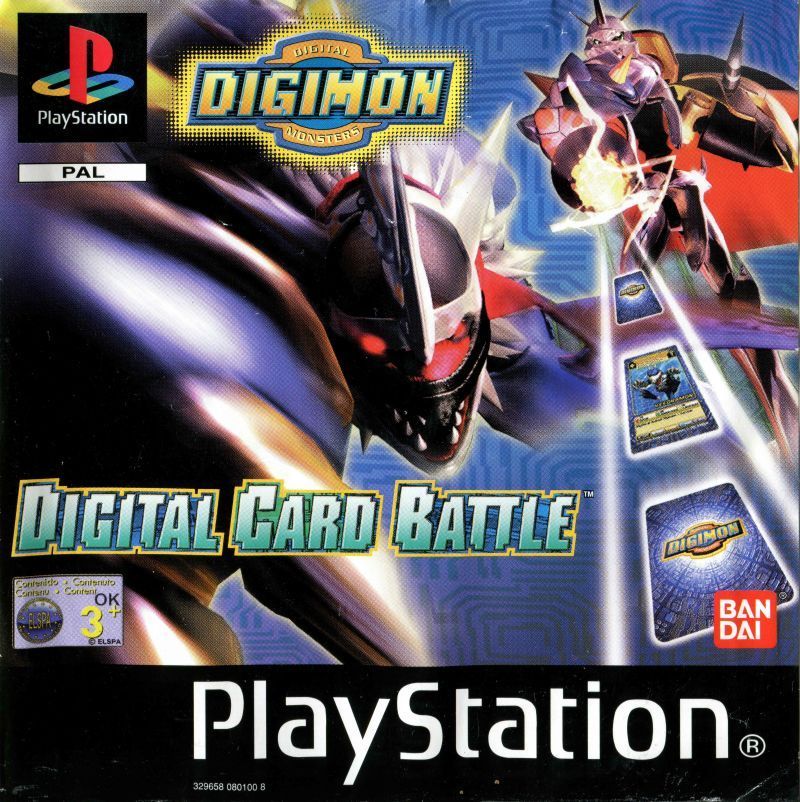 Game | Sony Playstation PS1 | Digimon Digital Card Battle