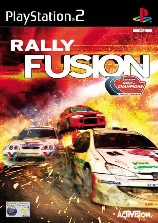 Game | Sony Playstation PS2 | Rally Fusion