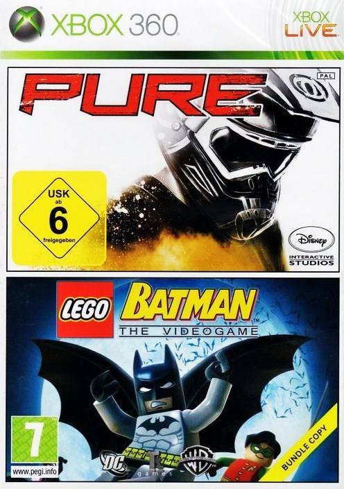 Game | Microsoft Xbox 360 | Lego Batman & Pure Bundle