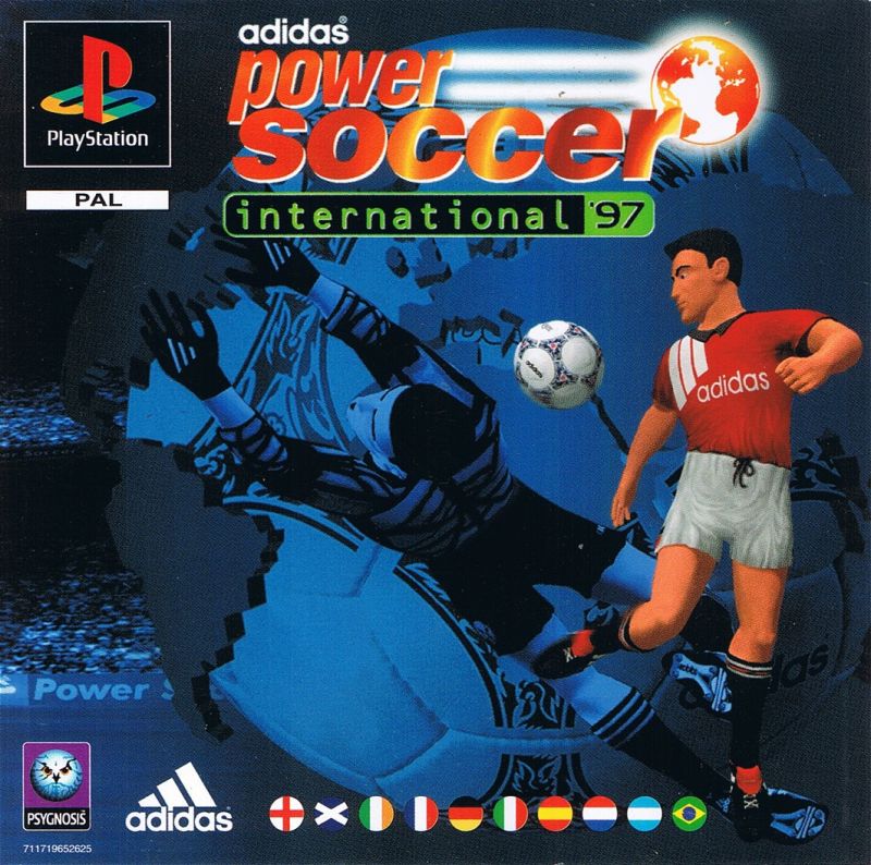 Game | Sony PlayStation PS1 | Adidas Power Soccer '97
