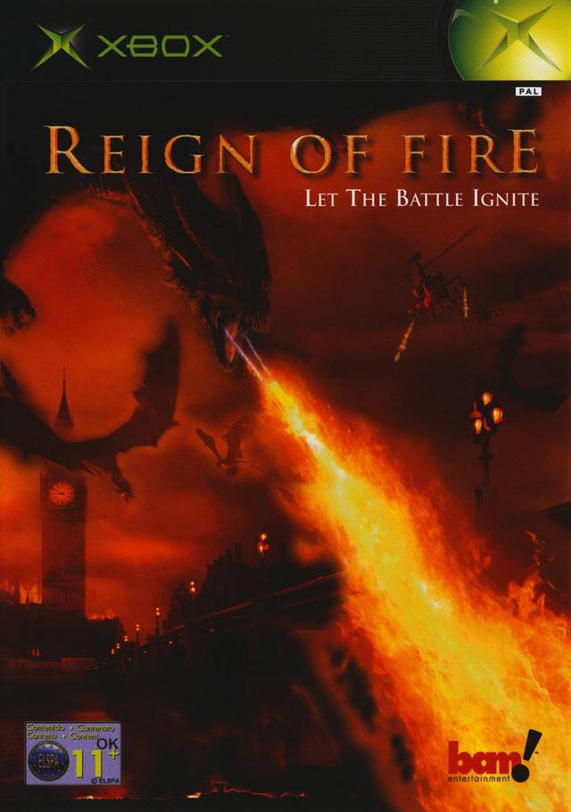 Game | XBOX | Reign Of Fire