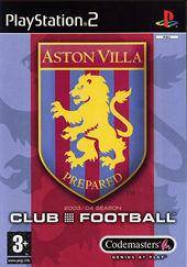 Game | Sony PlayStation PS2 | Club Football: Aston Villa