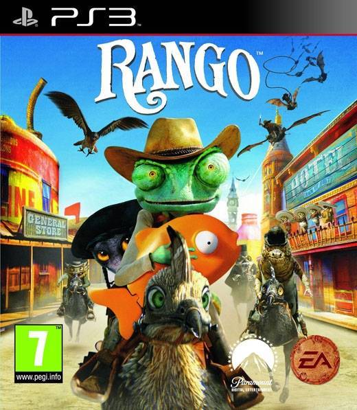 Game | Sony Playstation PS3 | Rango