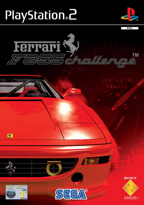 Game | Sony PlayStation PS2 | Ferrari F355 Challenge