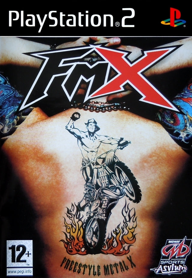 Game | Sony PlayStation PS2 | Freestyle Metal X FMX