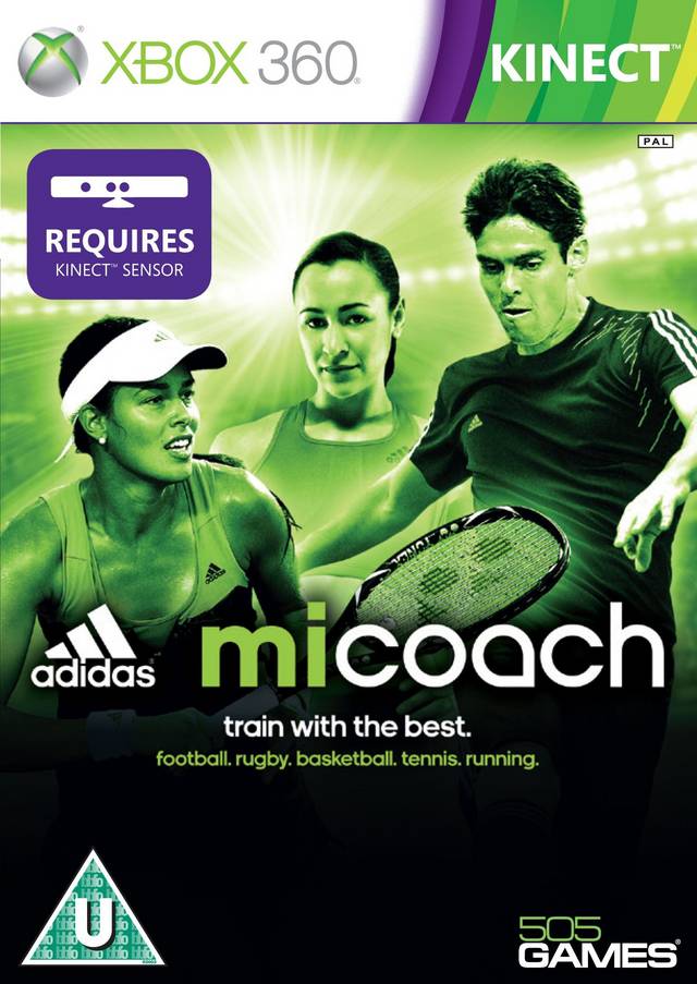Game | Microsoft Xbox 360 | Adidas MiCoach