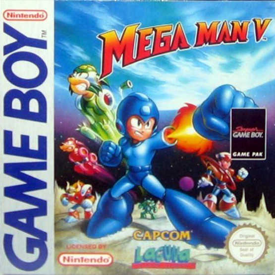Game | Nintendo Game Boy GB | Mega Man V