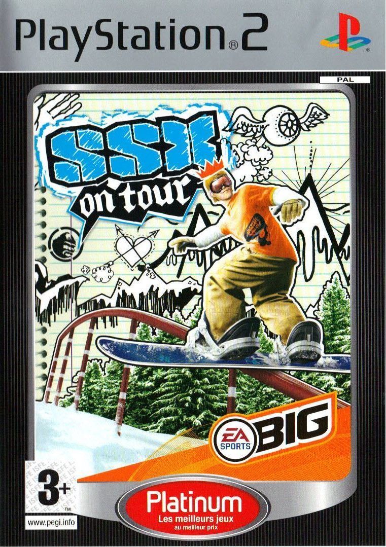 Game | Sony Playstation PS2 | SSX On Tour [Platinum]