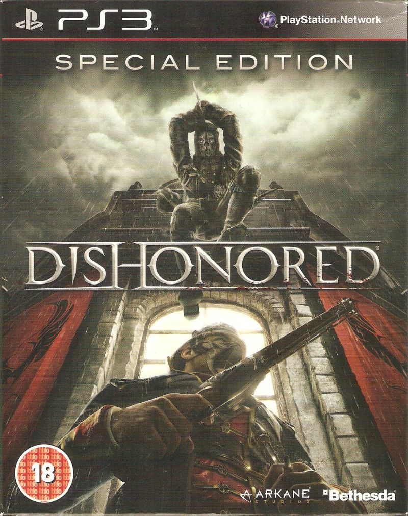 Game | Sony Playstation PS3 | Dishonored [Special Edition]
