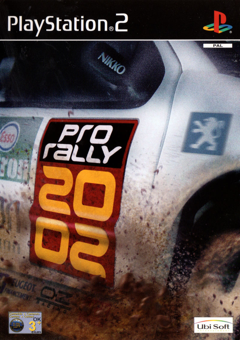 Game | Sony PlayStation PS2 | Pro Rally 2002
