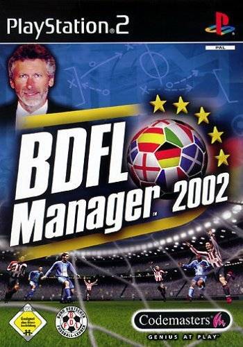 Game | Sony Playstation PS2 | BDFL Manager 2002