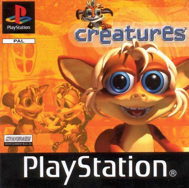 Game | Sony PlayStation PS1 | Creatures