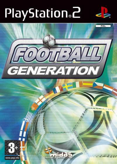 Game | Sony PlayStation PS2 | Football Generation