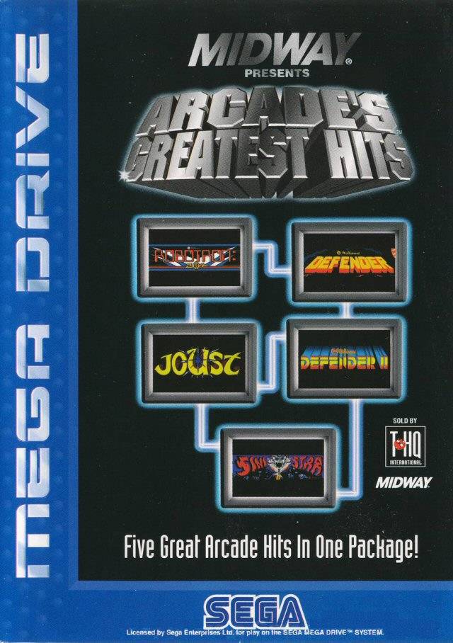 Game | Sega Mega Drive | Williams Arcade's Greatest Hits