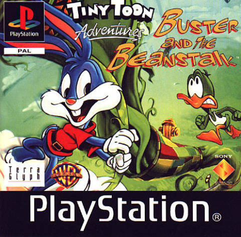 Game | Sony PlayStation PS1 | Tiny Toon Adventures Buster And The Bean