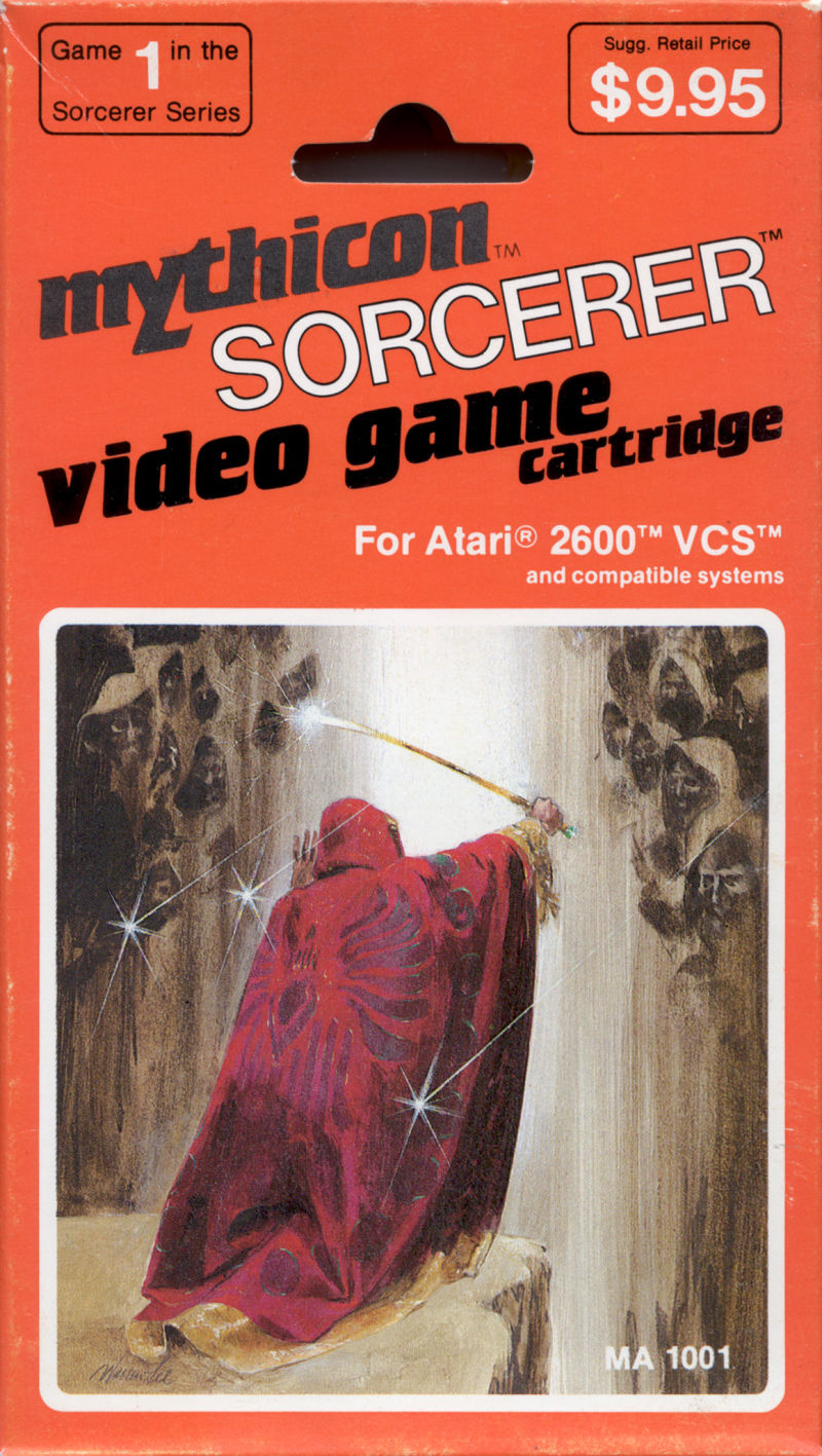 Game | Atari 2600 | Sorcerer