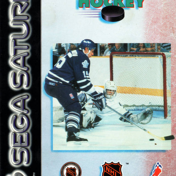 Nhl all star hockey sega saturn store