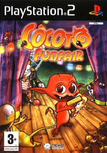 Game | Sony PlayStation PS2 | Cocoto Funfair