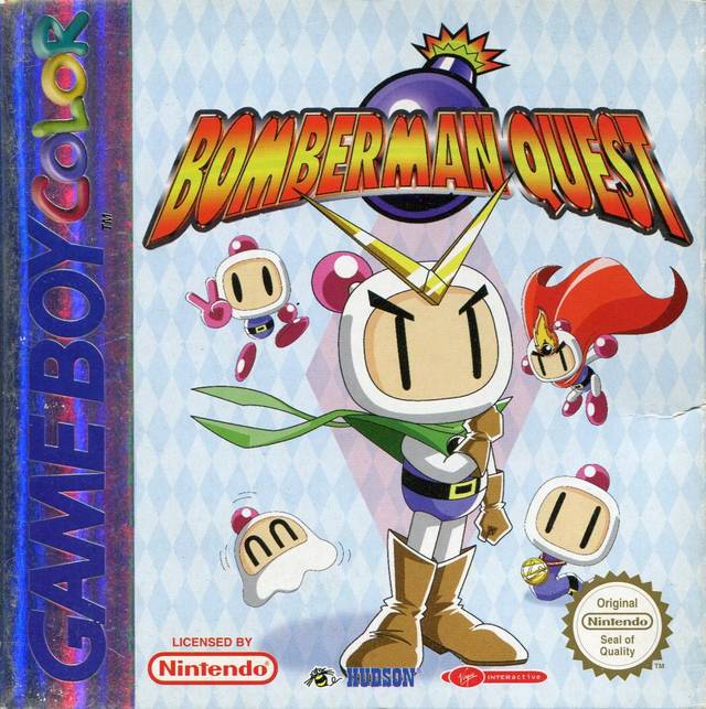 Game | Nintendo Gameboy Color GBC | Bomberman Quest