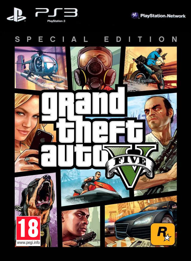 Game | Sony PlayStation PS3 | Grand Theft Auto V (Special Edition)