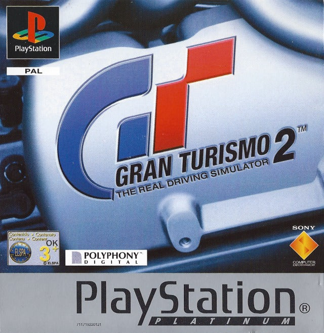 Game | Sony PlayStation PS1 | Gran Turismo 2 (Platinum)