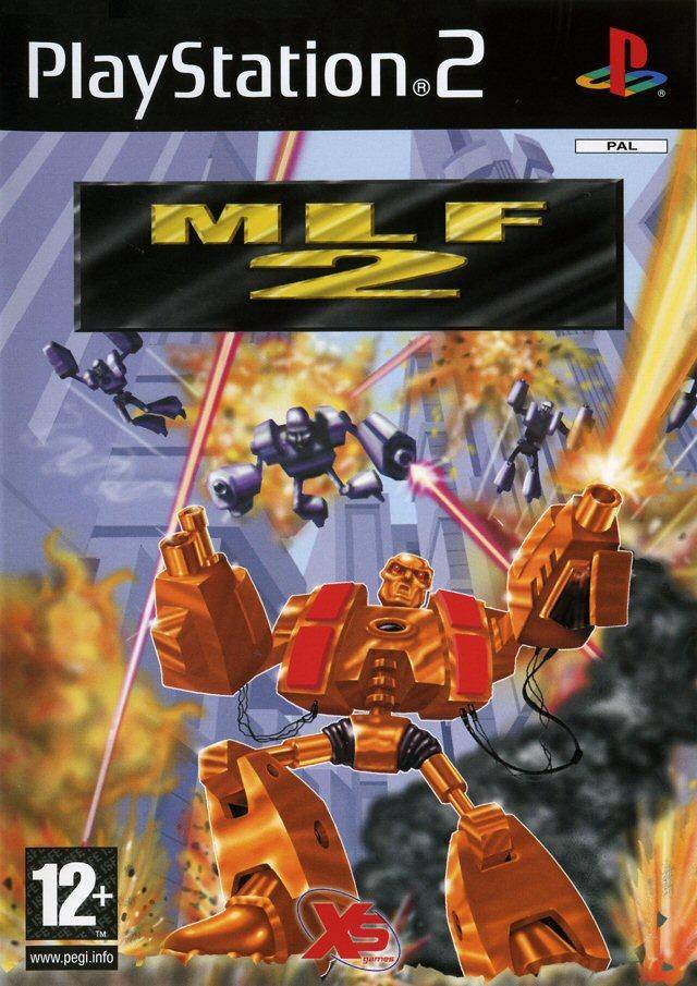 Game | Sony PlayStation PS2 | Mobile Light Force 2