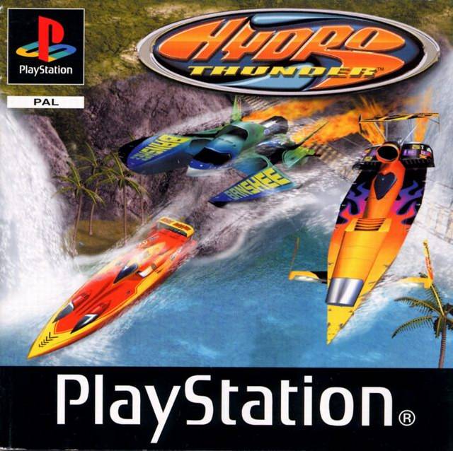 Game | Sony PlayStation PS1 | Hydro Thunder