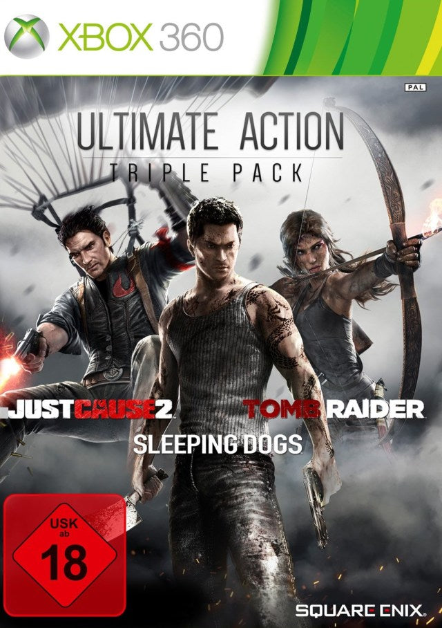 Game | Microsoft Xbox 360 | Ultimate Action Triple Pack