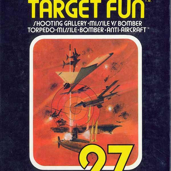 Game Atari 2600 Target Fun