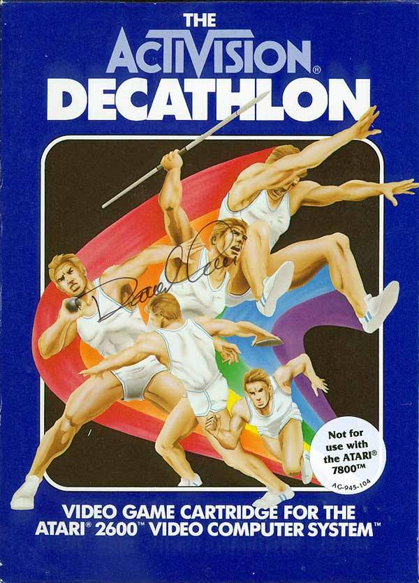 Game | Atari 2600 | Decathlon
