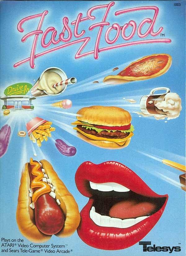 Game | Atari 2600 | Fast Food